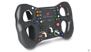 SteelSeries「Simraceway S1 Steering Wheel」「STEELSERIES 7H・SENSEI FNATIC ...