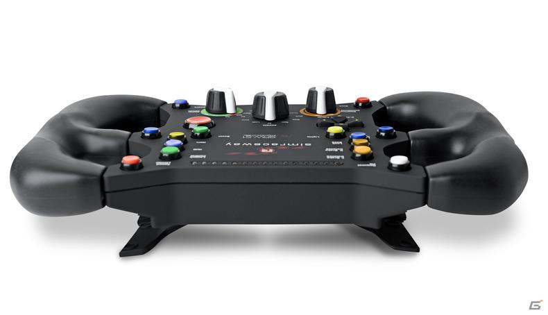 SteelSeries「Simraceway S1 Steering Wheel」「STEELSERIES 7H・SENSEI FNATIC ...