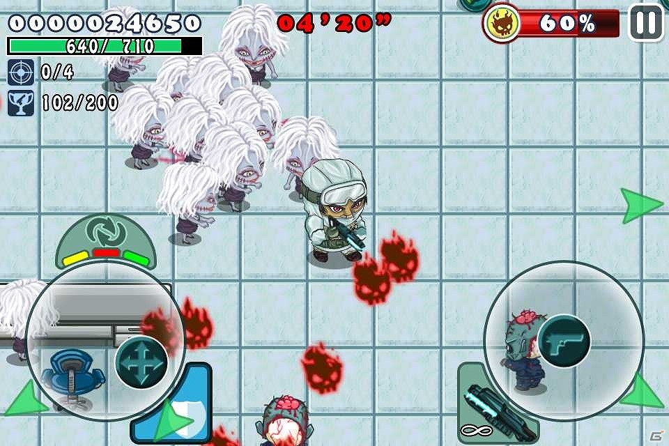 iOS「生存シューティング-Alive4ever-」TIPS後編を公開｜ゲーム情報サイト Gamer