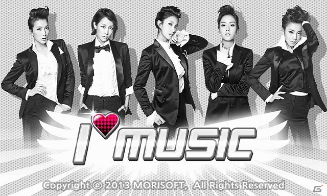 「KARA」「RAINBOW」「A-JAX」「SS501」などの韓流スターとK-POPでクールにキメよう！Android向け3Dリズムアクションゲーム「I Love Music」が配信 | Gamer