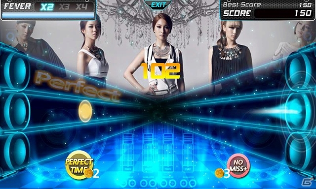 「KARA」「RAINBOW」「A-JAX」「SS501」などの韓流スターとK-POPでクールにキメよう！Android向け3Dリズムアクションゲーム「I Love Music」が配信 | Gamer