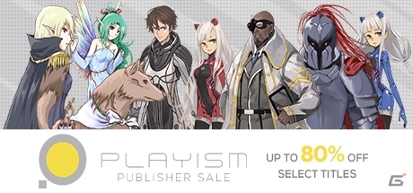 PLAYISM 4周年記念セール第3弾としてSTEAM配信タイトルが全品セール価格で提供 | Gamer