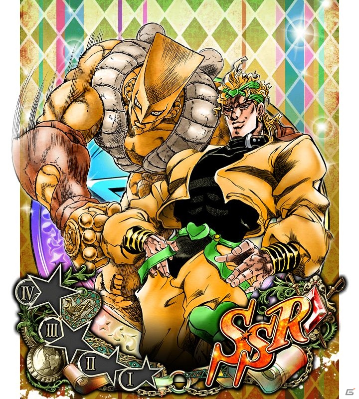iOS/Android「ジョジョの奇妙な冒険 スターダストシューターズ」DIO決戦キャンペーンで「SSR DIO」をゲット！新ユニットメダルも登場 | Gamer