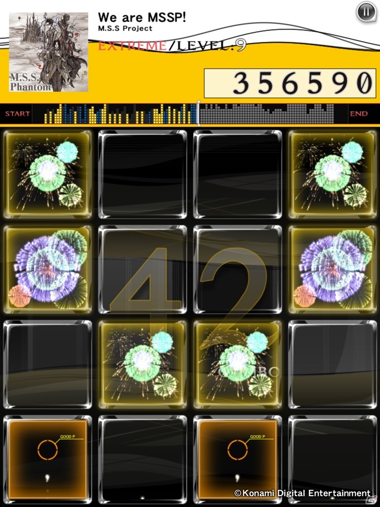 iOS/Android「jubeat plus」とiOS「REFLEC BEAT plus」でM.S.S Projectの「MSSP【永遠の ...