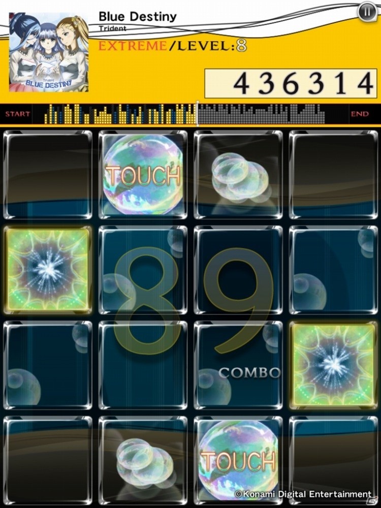 iOS/Android「jubeat plus」TVアニメ「蒼き鋼のアルペジオ -アルス・ノヴァ-」に出演する声優3人のユニット ...