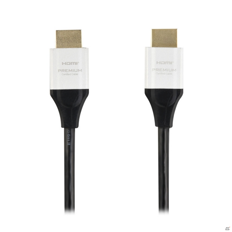 PS4 Proの性能を最大限に引き出す新規格のケーブル「PS4用 Premium HDMIケーブル」が本日発売 | Gamer