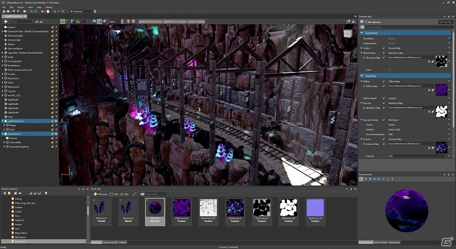 シリコンスタジオがVR開発にも対応するC＃オープンソース次世代型ゲームエンジン「Xenko」を2017年4月に正式リリース決定！ | Gamer