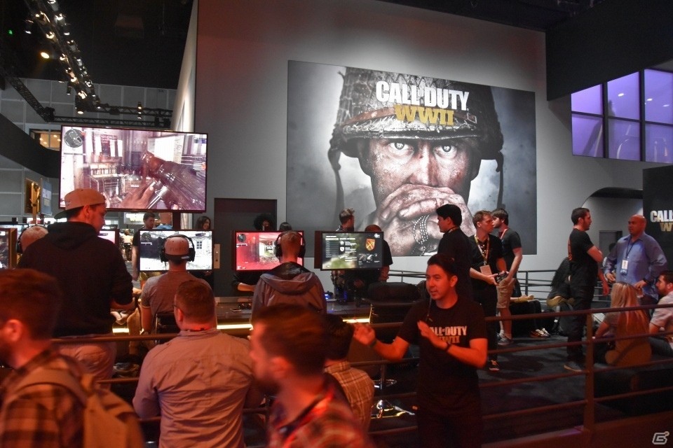 【E3 2017】「CALL OF DUTY: WWII」と「DESTINY 2」を出展したActivisionブースを紹介 | Gamer