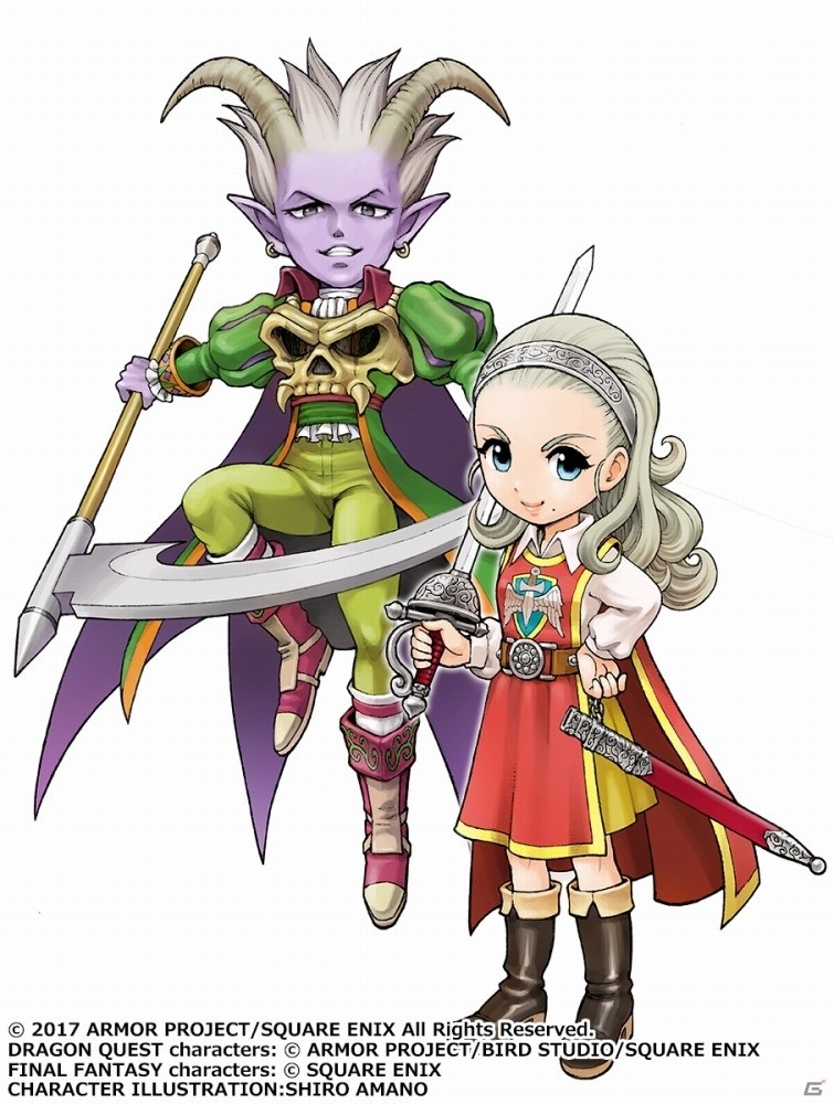 10月19日に発売が決定したPS4/PS Vita「いたストDQ＆FF 30th」の価格や各種購入特典を紹介、WEB番組も配信決定 | Gamer