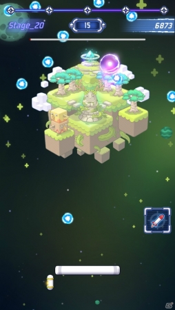 【アプリレビュー】30秒で遊ぶブロック崩し＋STG！新感覚ジャンル「BREAKER REBORN」 | Gamer