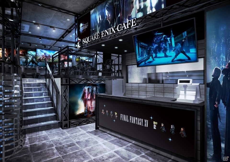 「FINAL FANTASY XV」×「SQUARE ENIX CAFE」第6期コラボキャンペーンが3月3日より実施 | Gamer