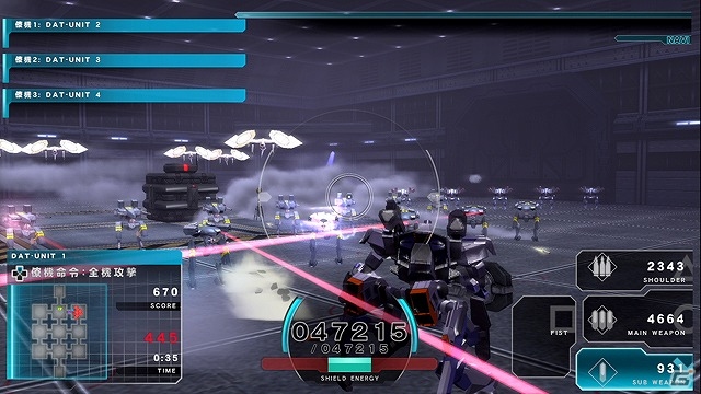 ハイスピード・ロボットアクション「ASSAULT GUNNERS HD EDITION」が配信！飛び交う弾道をくぐり抜け撃って撃って撃ちまくれ ...
