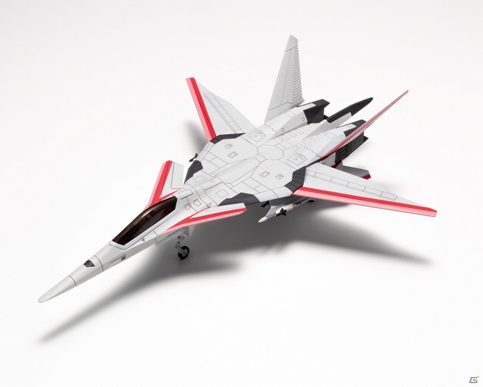 「ACE COMBAT」シリーズより架空機XFA-27が初のプラモデルキットとして登場！ | Gamer