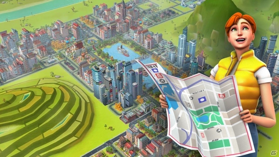 「SimCity BuildIt」にリリース後初となる新マップが登場！ | Gamer