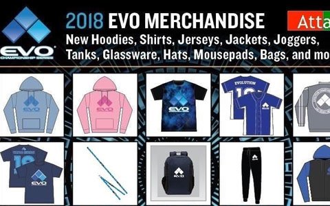 「EVO 2018」のオフィシャルグッズが国内向けに発売開始！ | Gamer