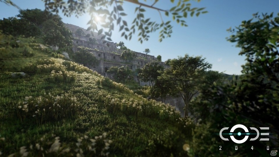 「CODE2040」実機のスクリーンショットとコンセプトアートを公開！ | Gamer