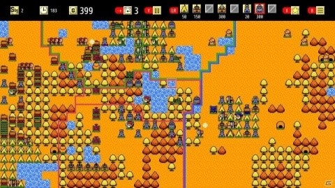 「Little Bit War」がNintendo Switch向けに発売決定！攻めと守りが「建築」に集約されたRTS | Gamer