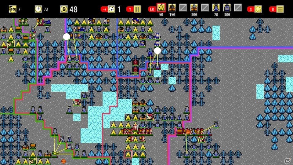 「Little Bit War」がNintendo Switch向けに発売決定！攻めと守りが「建築」に集約されたRTS | Gamer