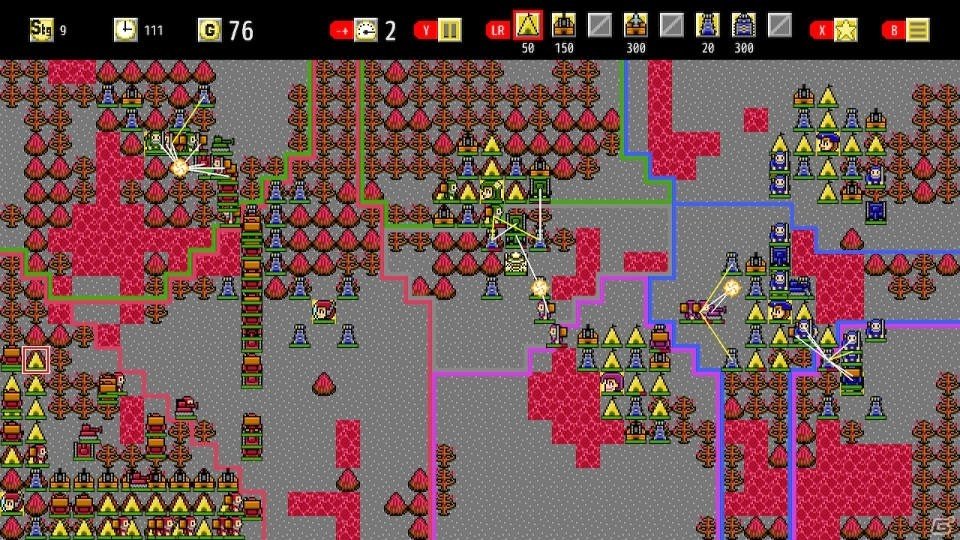 「Little Bit War」がNintendo Switch向けに発売決定！攻めと守りが「建築」に集約されたRTS | Gamer