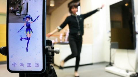 スマホ1台で全身モーションキャプチャが可能！「ミチコン-VisionPose Single3D-」が配信開始 | Gamer