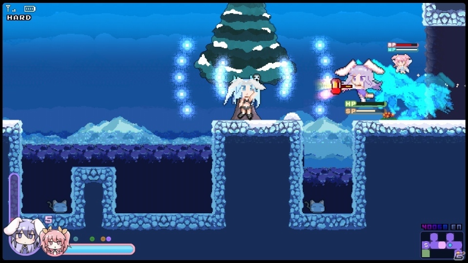 Switch「Rabi-Ribi」日本語版が本日配信！最速クリアチャレンジなどのリリースイベントも開始 | Gamer