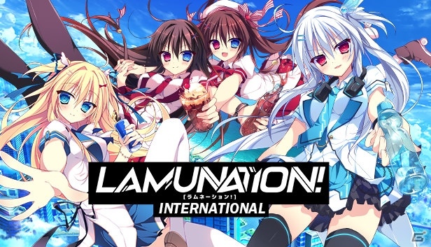 爽快感とユーモアが満載のコメディビジュアルノベル「LAMUNATION! -international-」が11月22日にSteamで配信 ...