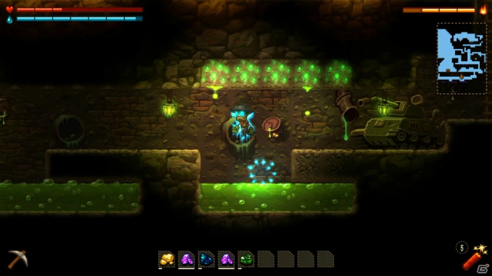 「スチームワールドディグ」などswitch向けdlソフトが最大50%オフ!「冬休み!フライハイワークス 14作品セール!」が開催 Gamer