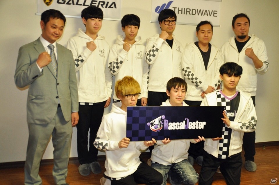 「Rascal Jester」が新体制でLJL優勝を目指す―生まれ変わった新チームの現状をゲーミングハウスで聞いた | Gamer