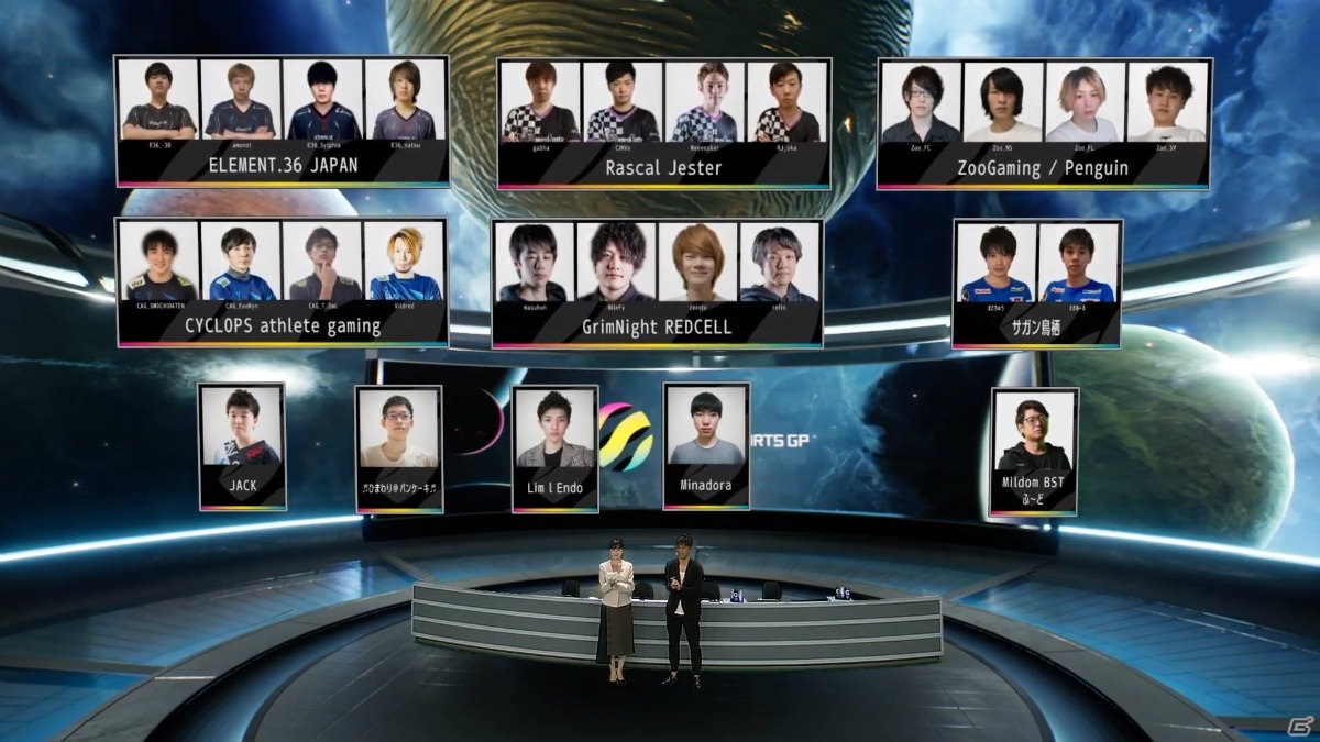 賞金総額500万円と国際大会への出場権をかけたeスポーツ大会「JAPAN eSPORTS GRAND PRIX」の全4タイトルでの優勝者が決定 ...