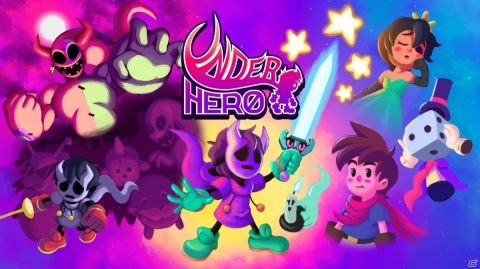 PS4/Switch「Underhero」パッケージ版が2021年早春に数量限定でリリース！タイミングベースの戦闘が特徴のRPG | Gamer