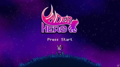 PS4/Switch「Underhero」パッケージ版が2021年早春に数量限定でリリース！タイミングベースの戦闘が特徴のRPG | Gamer