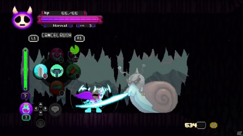 PS4/Switch「Underhero」パッケージ版が2021年早春に数量限定でリリース！タイミングベースの戦闘が特徴のRPG | Gamer