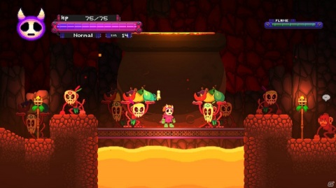 PS4/Switch「Underhero」パッケージ版が2021年早春に数量限定でリリース！タイミングベースの戦闘が特徴のRPG | Gamer