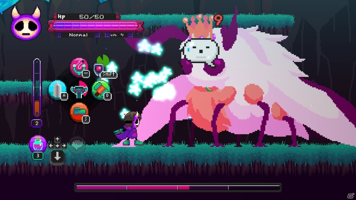 PS4/Switch「Underhero」パッケージ版が2021年早春に数量限定でリリース！タイミングベースの戦闘が特徴のRPG | Gamer