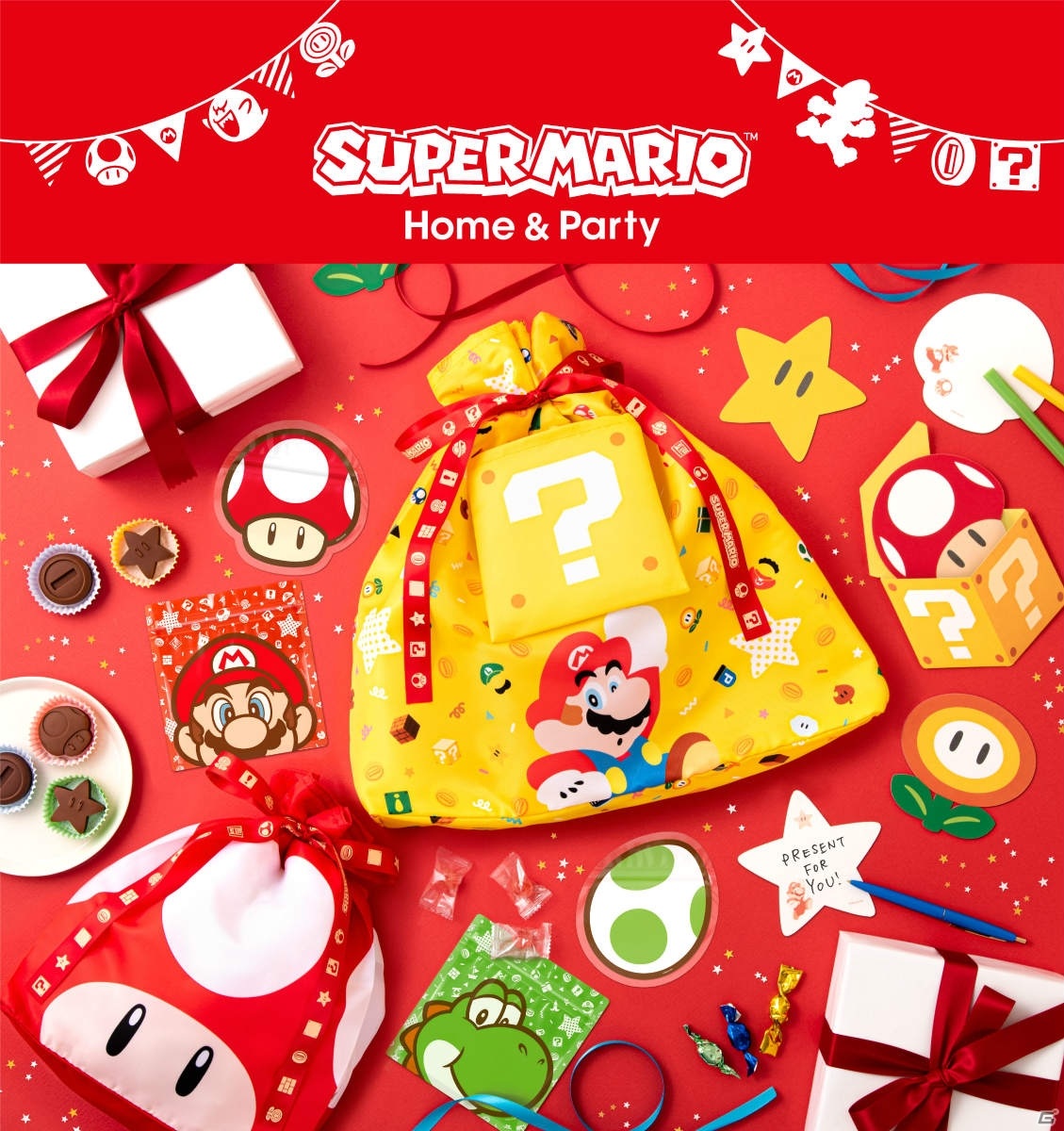 クリスマスや誕生日などに活躍する「スーパーマリオ」のギフトグッズやキャラクターライトが登場！ | Gamer