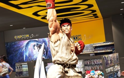 カプコングッズが盛りだくさんの「CAPCOM STORE OSAKA」が11月20日にいよいよオープン！リミテッドアイテムをチェック | Gamer