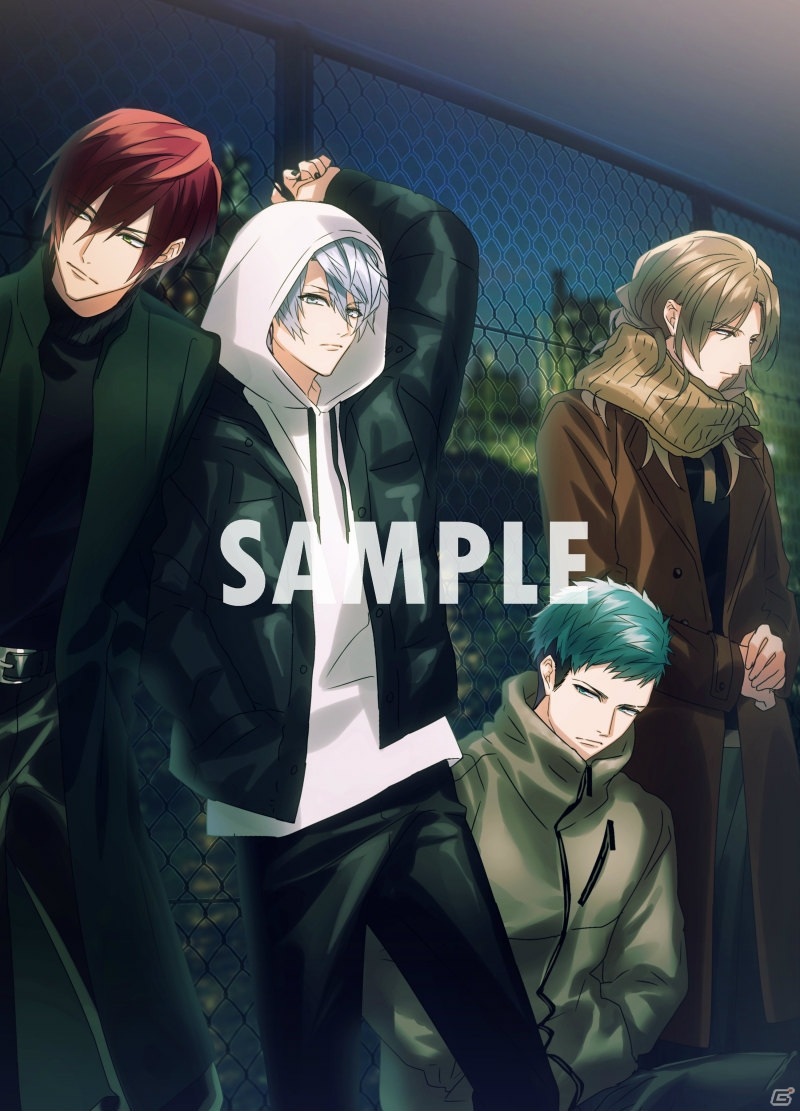「DYNAMIC CHORD feat. KYOHSO Append Disc」の限定セット特典「A5アクリルパネル」に使用される描きおろしイラストが公開！ | Gamer