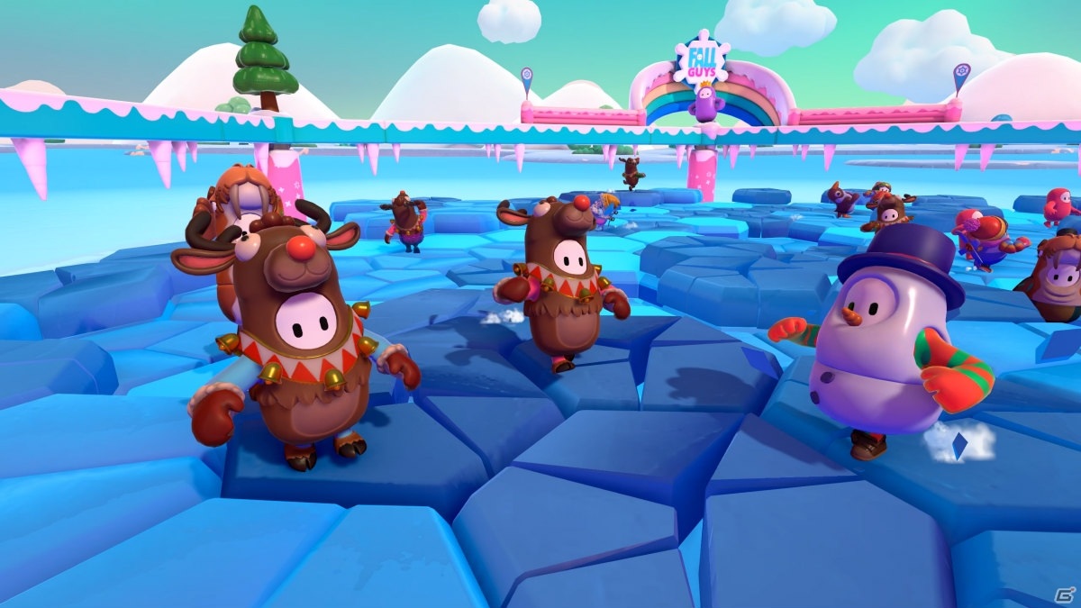 「Fall Guys: Ultimate Knockout」に冬が到来！シーズン3「Winter knockout」が開幕 | Gamer