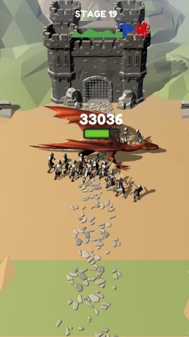 iOS/Android「Fantasy Knight Run」が配信！仲間を集めながらドラゴン討伐を目指すカジュアルゲーム | Gamer