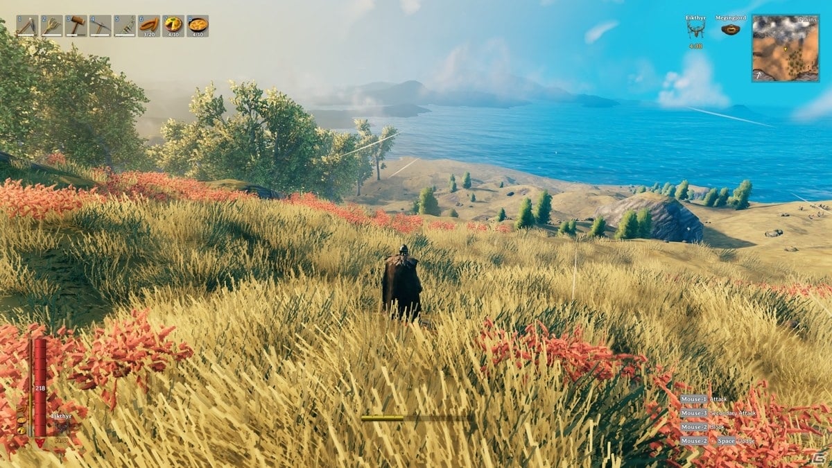 Steam「Valheim」の早期アクセスが開始！PvEマルチプレイが楽しめるオープンワールド型探索サバイバルゲーム | Gamer