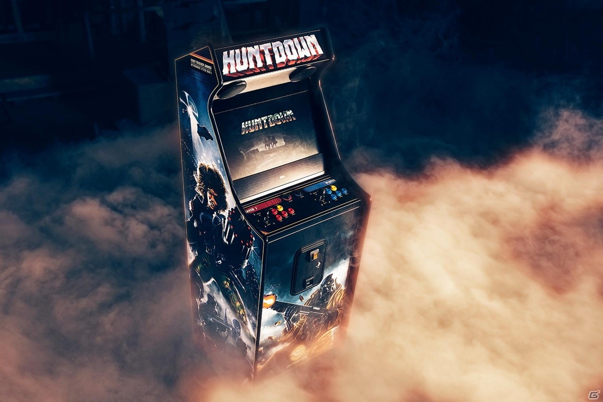 80年代のレトロでハードボイルドな世界観が楽しめる2D横スクロールアクション「HUNTDOWN」がSwitch向けに発売！ | Gamer