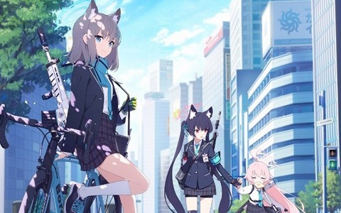 ネクソン、「ブルーアーカイブ-Blue Archive-」のグローバルサービス実施を発表 | Gamer