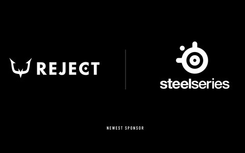 SteelSeriesがプロeスポーツチーム「REJECT」とスポンサーシップ契約を締結 | Gamer