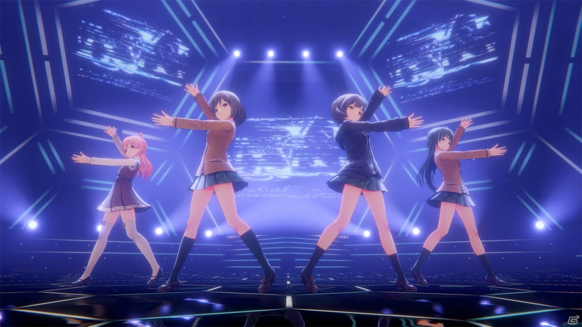 「IDOLY PRIDE」事前登録者数40万人突破！LizNoirによる「Shock out, Dance!!」3Dゲームライブ映像の制服 ...