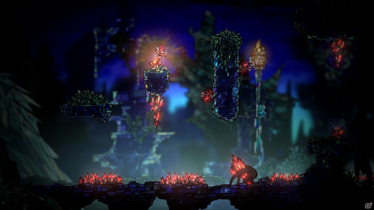 「Gleamlight」アート表現の強化を含むメジャーアップデートが実施！Switch版の50％オフセールも開催中 | Gamer