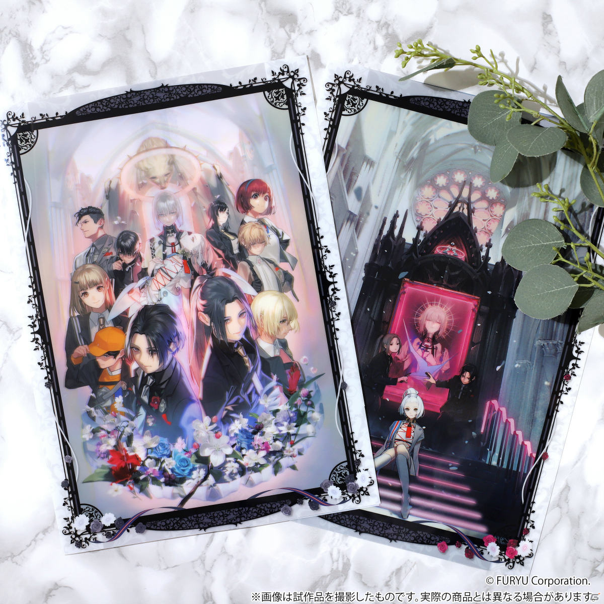 「Caligula2」クリアファイルやアクリルスタンド、B2タペストリーなどの発売記念グッズが予約受付中！ | Gamer