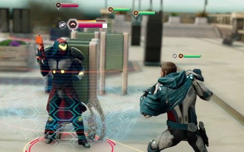 「Element Space」がPS4でリリース！200年先の未来を舞台にしたターン制戦略スクワッドRPG | Gamer