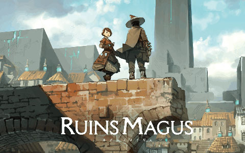 VR魔法アクションRPG「RUINS MAGUS ～ルインズメイガス～」のクラウドファンディングが7月29日より実施！ | Gamer
