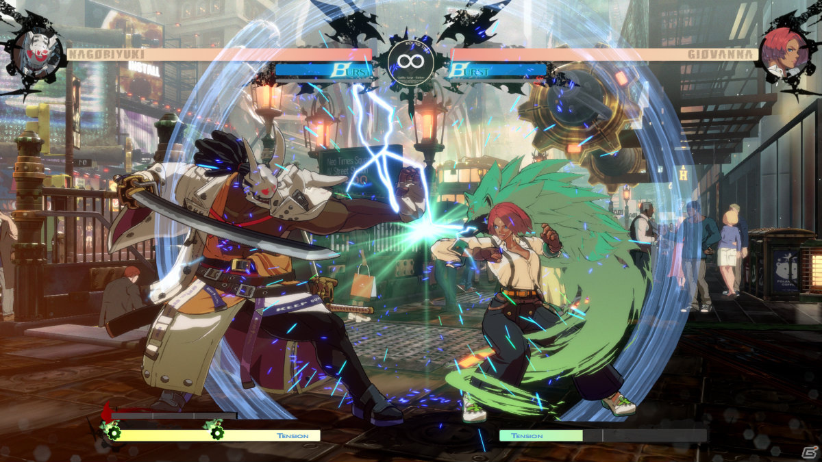 AC版「GUILTY GEAR -STRIVE-」が「ALL.Net P-ras MULTI バージョン3」で稼働開始！ | Gamer