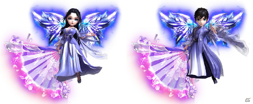 「あやかしっくレコード」にて山の日イベントが開催!ブルーが鮮やかな衣装セット「黎明の幻想曲」が登場 Gamer